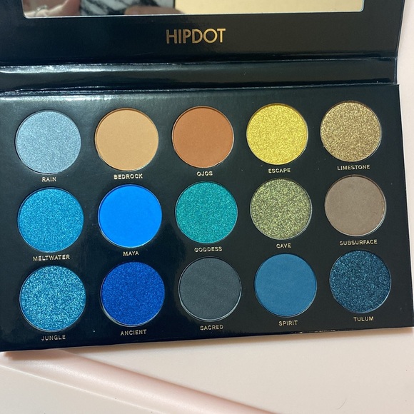 hipdot | Makeup | Hipdot Cenote Eyeshadow Palette | Poshmark